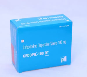 Buy Cefpodoxime 100 Mg Dispersable Tab Online at best price from ...
