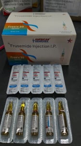 Buy Frusemide IP 20 mg/2 ml Injection Online at best price from ...