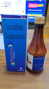 Buy Sucralfate 1000 mg IP Syrup Online at best price from pharamcy ...