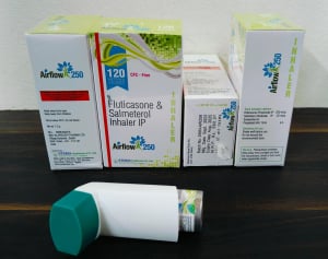 Buy Fluticasone 250 mcg + Salmeterol 25 mcg Inhaler - 120 MD Online at ...
