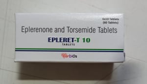 Buy Eplerenone 25 Mg + Torsemide 10 mg Tabs Online at best price from ...