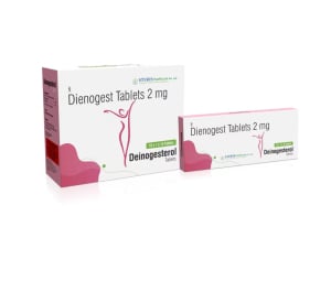 Buy Dienogest Tab 2mg Online at best price from pharamcy store ...