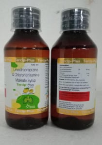 Buy Levodropropizine IP 30 mg + Chlorpheniramine Maleate IP 2 mg syrup ...