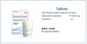 Buy Salbutamol Sulphate IP 200 mcg powder for inhalation (rotacaps ...