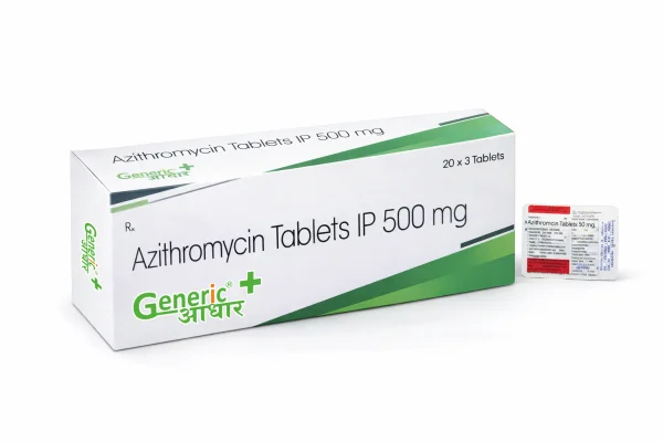 Azithromycin 500mg Tablets - Buy Online @ Generic Aadhaar