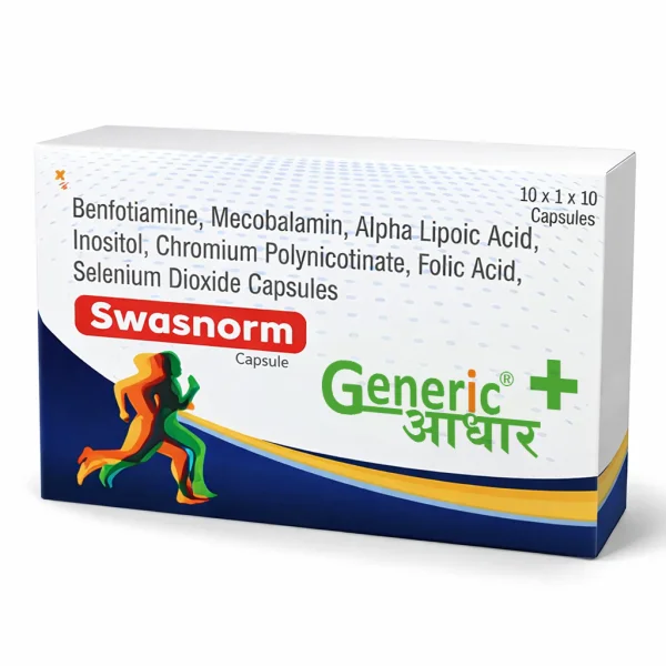 Benfotiamine, Mecobalamin, Alpha Lipoic Acid Vitamins