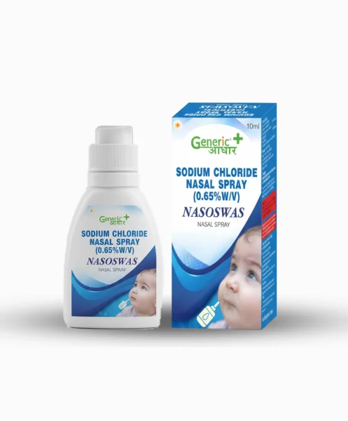 Sodium Chloride Nasal Spray 0.65% (Nasoswas GA) for Stuffy Nose ...