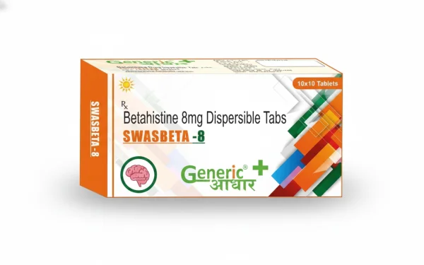 Betahistine 8mg Tablets for Vertigo Relief