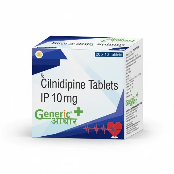 Cilnidipine 10mg Tablets for High Blood Pressure