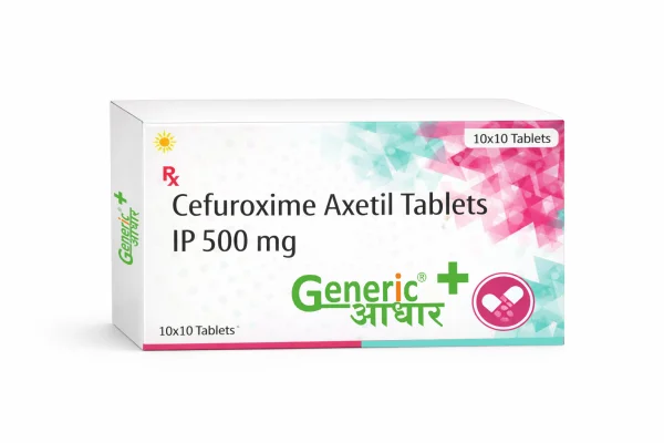 Cefuroxime 500mg Tablets - Broad-Spectrum Antibiotic